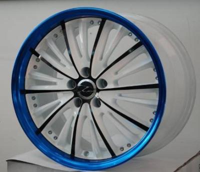 China 2013 New Design Size17 X 7.5 17 Inch White Paint Car Alloy Wheels for sale