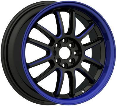 China 2013 New Design Size17 X 7.5 17 Inch Chromatography Alloys Wheels For Car for sale