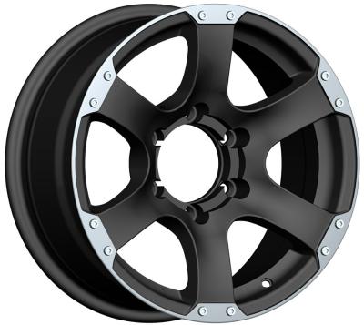 China Size 15 x 7 Car Alloys Wheels, PCD 139.7 kin-651 for sale