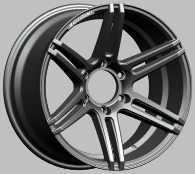 China 2013 New Car Alloys Wheels, 20 x 10 Size kin-670 for sale