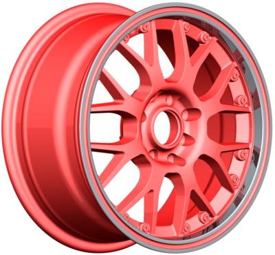 China 14 x 5.5 Size Car Alloys Wheels, 2013 New Design kin-189 for sale