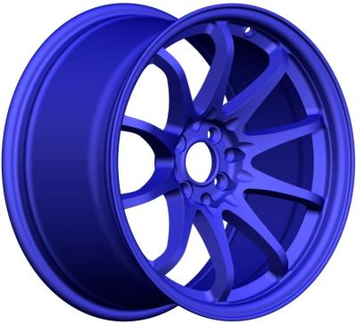 China 17 x 9.0 Size Car Alloys Wheels, 2013 New Design kin-189 for sale