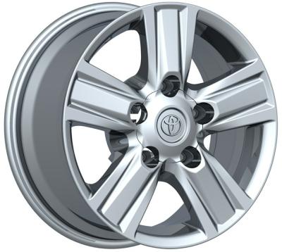 China 17 x 8.0 Size Car Alloys Wheels, 2013 New Design kin-206 for sale