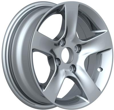China 2013 New 14 Inch Alloy Wheels, Full Painted kin-223 for sale