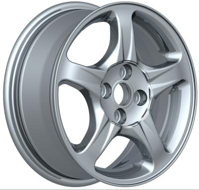 China 4 Hole 15 Inch Alloy Wheels, PCD 100 kin-231 for sale