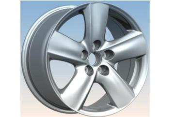 China PCD 114.3 car alloy wheels 19x8.0 toyota Full painted V-CH Chrome for sale