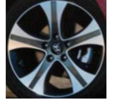 China 15 inch 16 inch 17 inch Replica Alloy Wheels car alloy wheels hyuidai for sale
