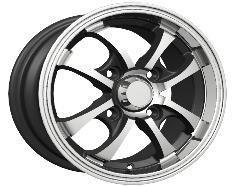 China 2013 New 13 Inch Alloy Wheels , Toyota kin-315 for sale