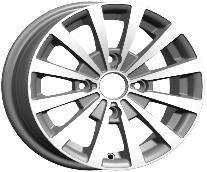 China Polish 13 Inch Alloy Wheels , 4 / 5 Hole kin-312 for sale