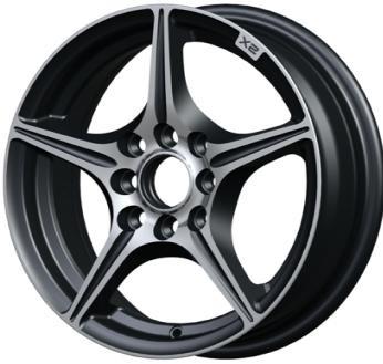China 2013 New 14 Inch Alloy Wheels , 4 Hole kin-454 for sale