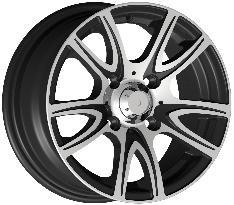 China 2013 New 14 Inch Alloy Wheels , Toyota kin-455 for sale