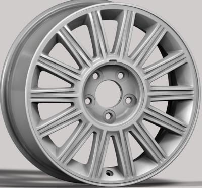 China Full Painted 17 Inch Alloy Wheels , 2013 New kin-748 for sale