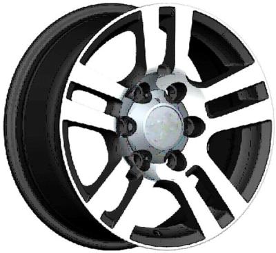 China Toyota 16 Inch Alloy Wheels , 2013 New Design kin-302 for sale