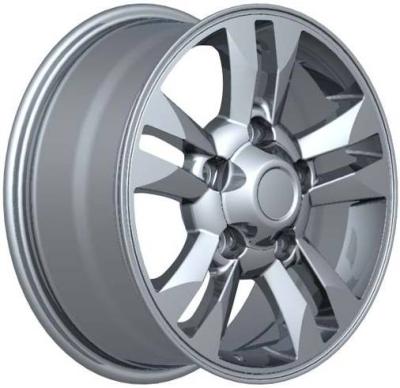 China Full Painted 17 Inch Alloy Wheels , 2013 New kin-743 for sale