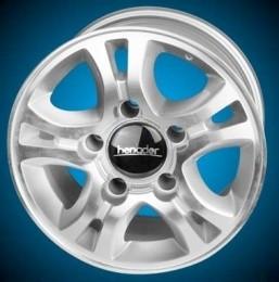 China Polished16 Inch Alloy Wheels , 2013 New kin-302 for sale