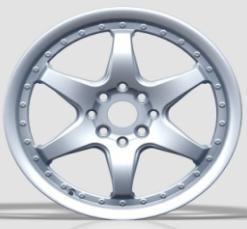 China Size 15 x 8.0 15 Inch Alloy Wheels , 2013 New Design kin-832 for sale
