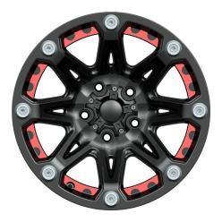 China V-CH Chrome 17 Inch Alloy Wheels , 2013 New kin-743 for sale
