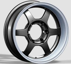 China 2013 New 16 Inch Alloy Wheels , 6 Hole kin-842 for sale