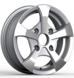 China 2013 New 12 Inch Alloy Chrome Wheels , Car Wheel Rim kin-844 for sale