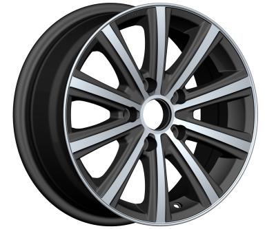 China Polished 16 Inch Alloy Car Wheels , 2013 New Design kin-302 for sale