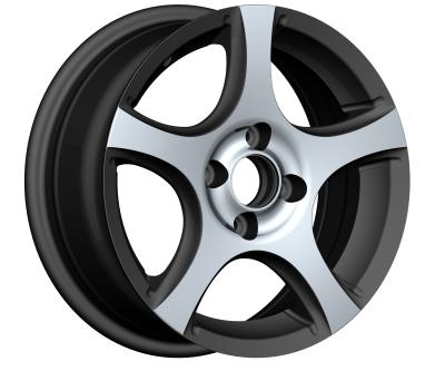 China Chromed 14 Inch Alloy Wheels , 2013 New kin-235 for sale