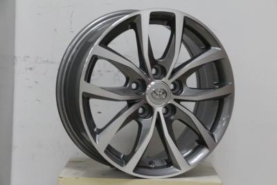 China TOYOTA 8 Hole Replica Alloy Wheels With Machine Cut Face 16 Inch X 6.5 Inch for sale