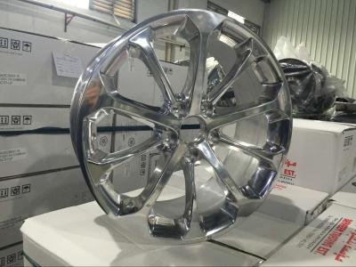 China Chrome Custom Lightweight Alloy Wheels For FORD High Performance for sale