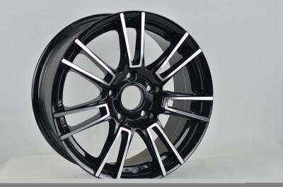 China 16 Inch Polished Alloy Wheels, Car Alloys Wheel Customized for sale