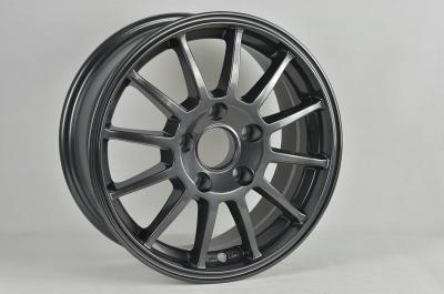 China 4 Hole, Machine Cut Face Finish 15 / 16 Inch Alloy Wheels 15x6.5 16x7 for sale