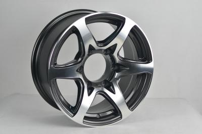 China Toyota 16 Inch Alloy Wheels , 2013 New Design kin-650 for sale