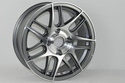 China 35 - 40 ET Automobile 17 Inch Alloy Wheels, V-CH Chrome Car Wheel for sale