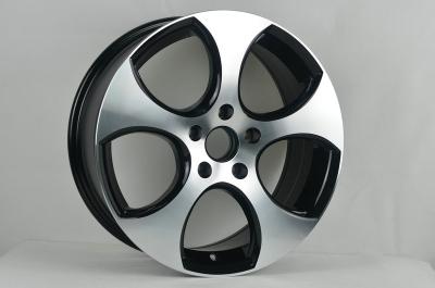 China Full painted 17x7.0 17 Inch Car Alloy Wheels 5 Hole For Car / Automobile for sale