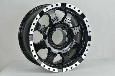 China 17x8.0 Size 6 Holes 17 Inch Alloy Wheels for Car Kino-822 for sale