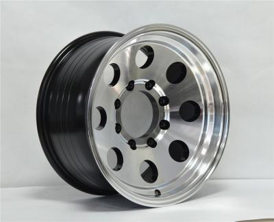 China Custom 4x4 Car Alloy Wheels , Lightweight Alloy Wheels Machine Cut Lip for sale