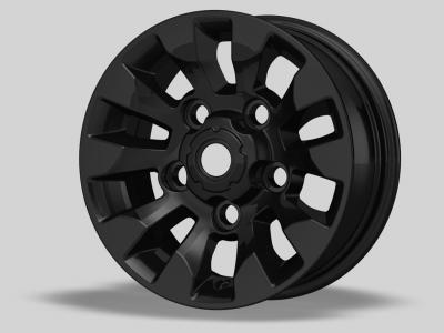 China Land Rover Replica Custom Alloy Wheels With Aluminum Material , 16X7.0 PCD5X165.1 for sale