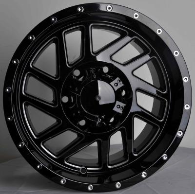 China Lower Pressure 4x4 Suv Car Alloys Wheels 15X8 With Aluminum Material , PCD 139.7 - 114.3 for sale