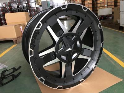China Fuel - Efficient 4x4 Alloy Wheels With Gravity Casting / Lightweight Alloy Wheels for sale