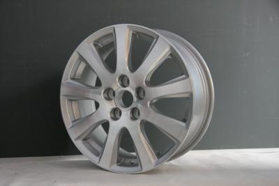 China 16 17 Inch Chrome Oem Alloy Wheel With Machine Cut Lip KIN-901 for sale
