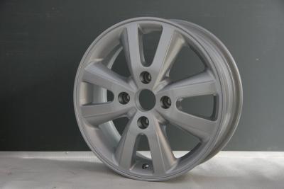 China Full Painted 15 Inch Oem Alloy Wheels with 4 Holes Kin-402 for sale