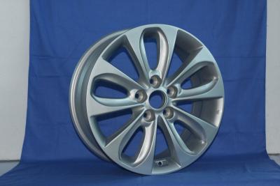 China 5 Holes Chrome Replica Alloy Wheels 17 / 18 Inch Machine Cut Face For Benz for sale