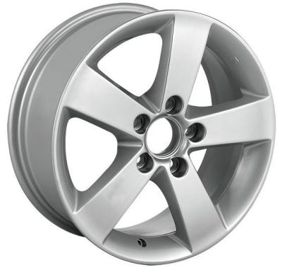 China 16 Inch Chrome Replica Alloy Wheels with Machine Cut Face for Car for sale