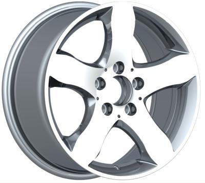 China Benz Chrome Replica Alloy Wheels 15 / 16 Inch Polish 25 / 35 ET 66.6 CB for sale