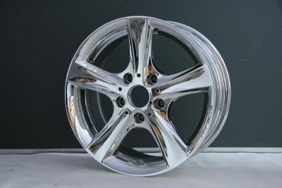 China 14 / 15 Inch 35 ET Full Painted Replica Alloy Wheels with Machine Cut Lip for sale