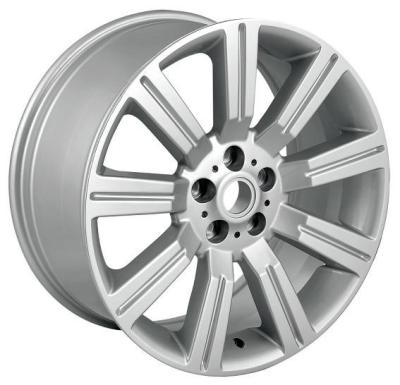 China High Polished Replica Alloy Wheels 20 Inch 5 Holes with Machine Cut Lip for sale
