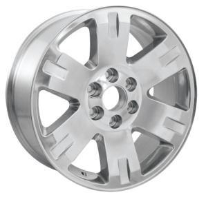 China 20 Inch Full Painted Chrome Oem Alloy Wheel With 6 Holes Kin-622 for sale