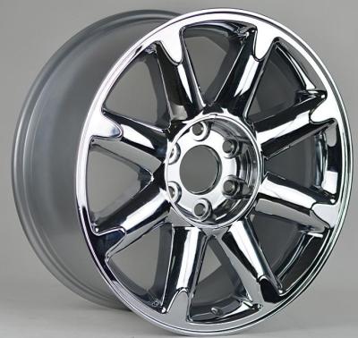 China 31 ET Full Painted Chrome Replica Alloy Wheels 20 Inch With 6 Holes for sale