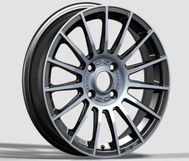 China Aluminum 4 Hole 16 Inch Chrome Alloy Wheels KIN-848 with 108 PCD AND 16x7.0 Size for sale