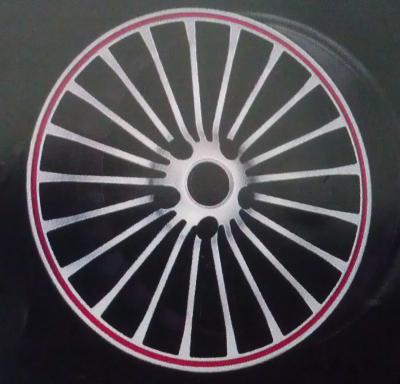 China High Polished Chrome 14 Inch Alloy Wheels KIN-471 with Super Concave Design for sale