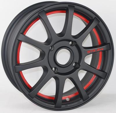 China KIN-169 Polished 14 Inch Alloy Wheels / Auto Steel Wheels for Cars for sale