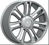 China Silver 6 Hole 20 Inch Alloy Wheels Kin-773 31 ET AND 22 x 9.0 for sale